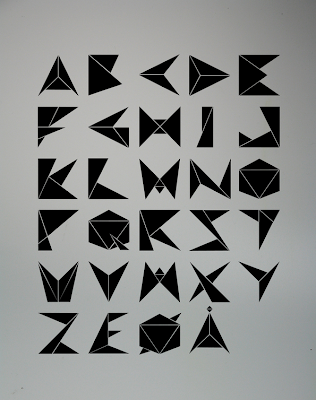 Typo: Origami Type