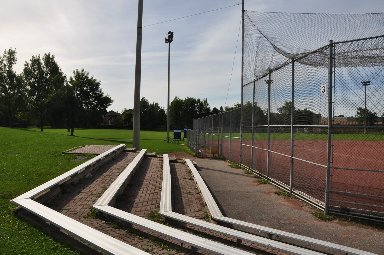 2010 IBM Canada Co-Ed Rec. Slo-Pitch League: Diamond 3 - Milliken Mills ...
