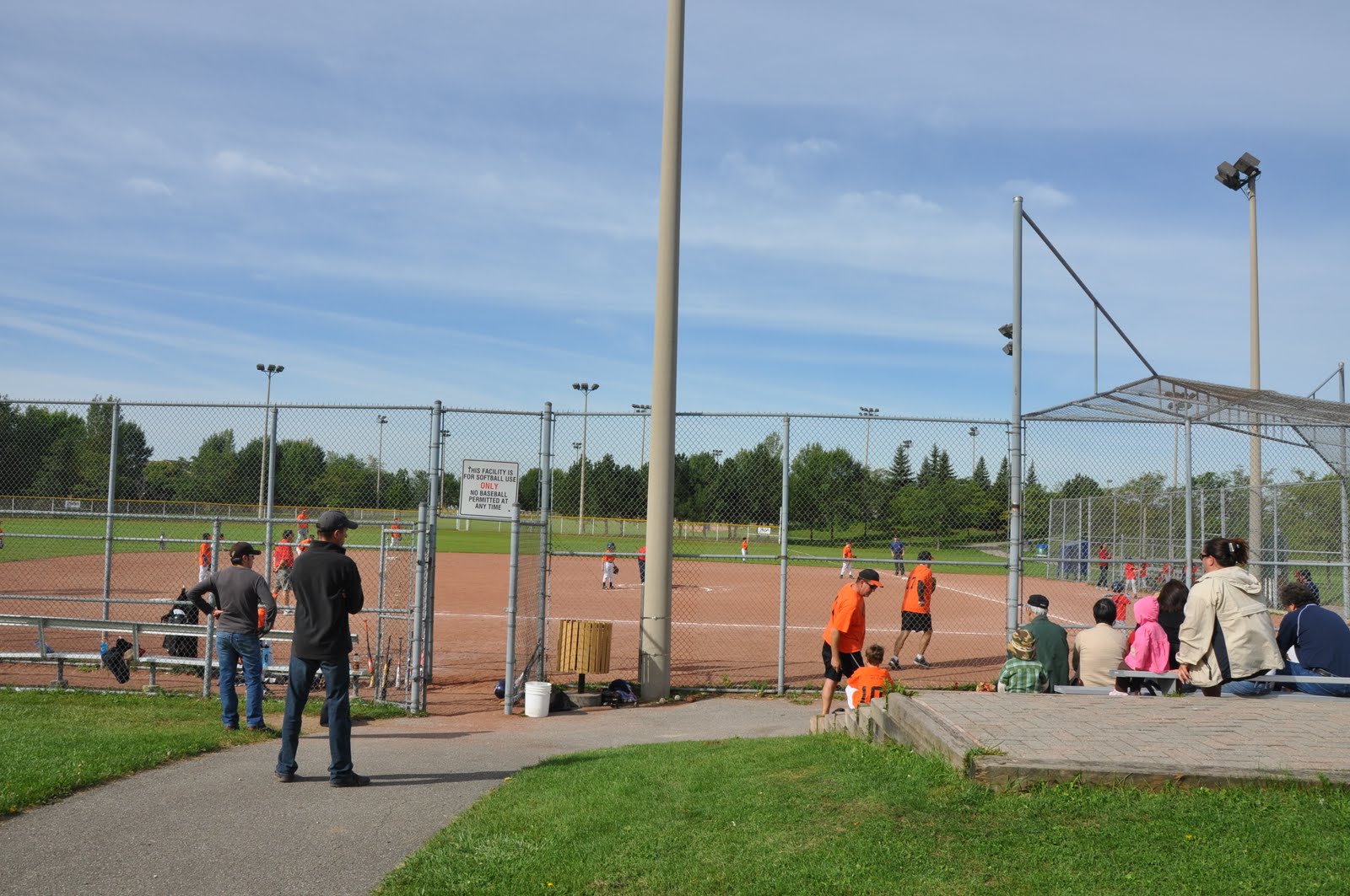 2010 IBM Canada Co-Ed Rec. Slo-Pitch League: Diamond 2 - Milliken Mills ...