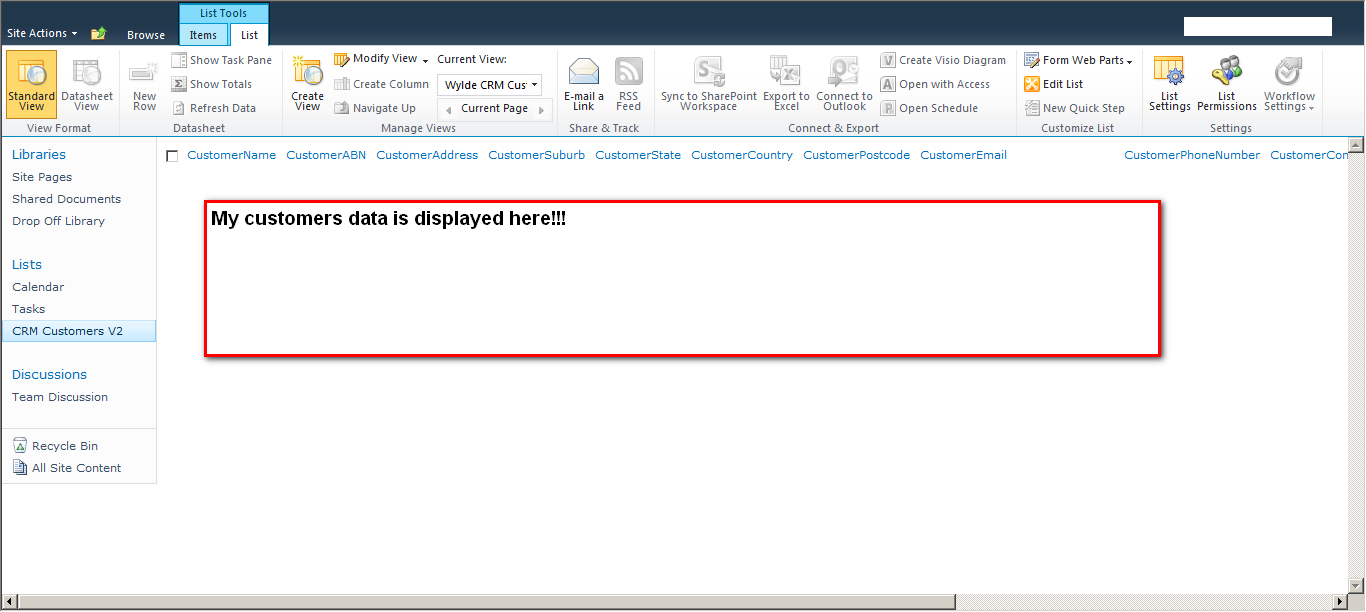 Setting Up External Content Type For Sql Server Database Using Sql Server Authentication 1827