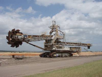 TAKRAF RB293 - Largest Terrestrial Vehicle in Human History | Gambar ...