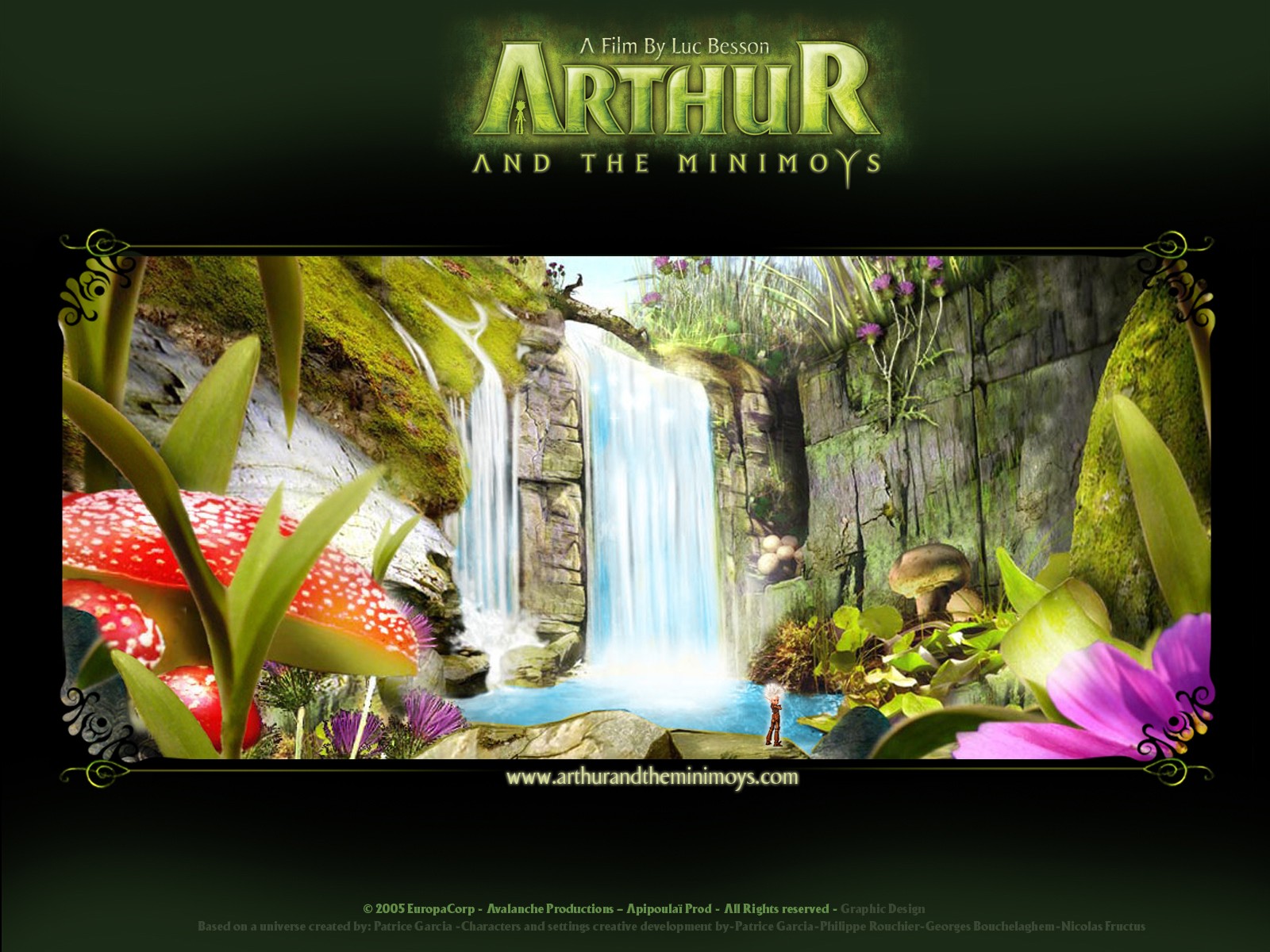 Movie wallpapers - Arthur And The Minimoys - BERITA HARIAN ONLINE