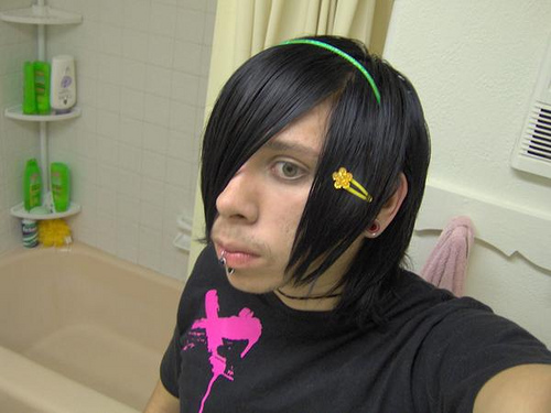 Must be Gila: Weirdest Looking Emo Kids