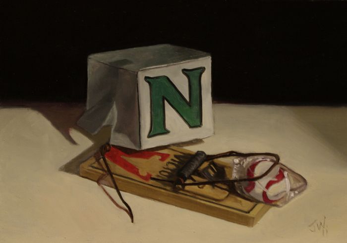 James Whitehurst Art