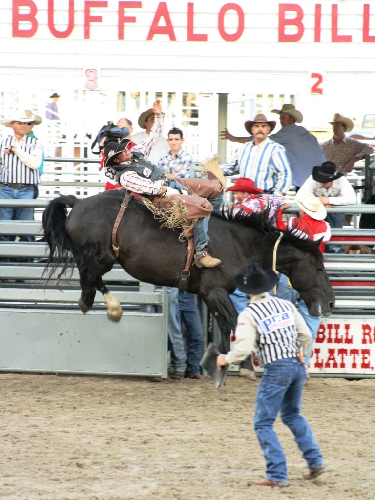 The Buffalo Bill Rodeo