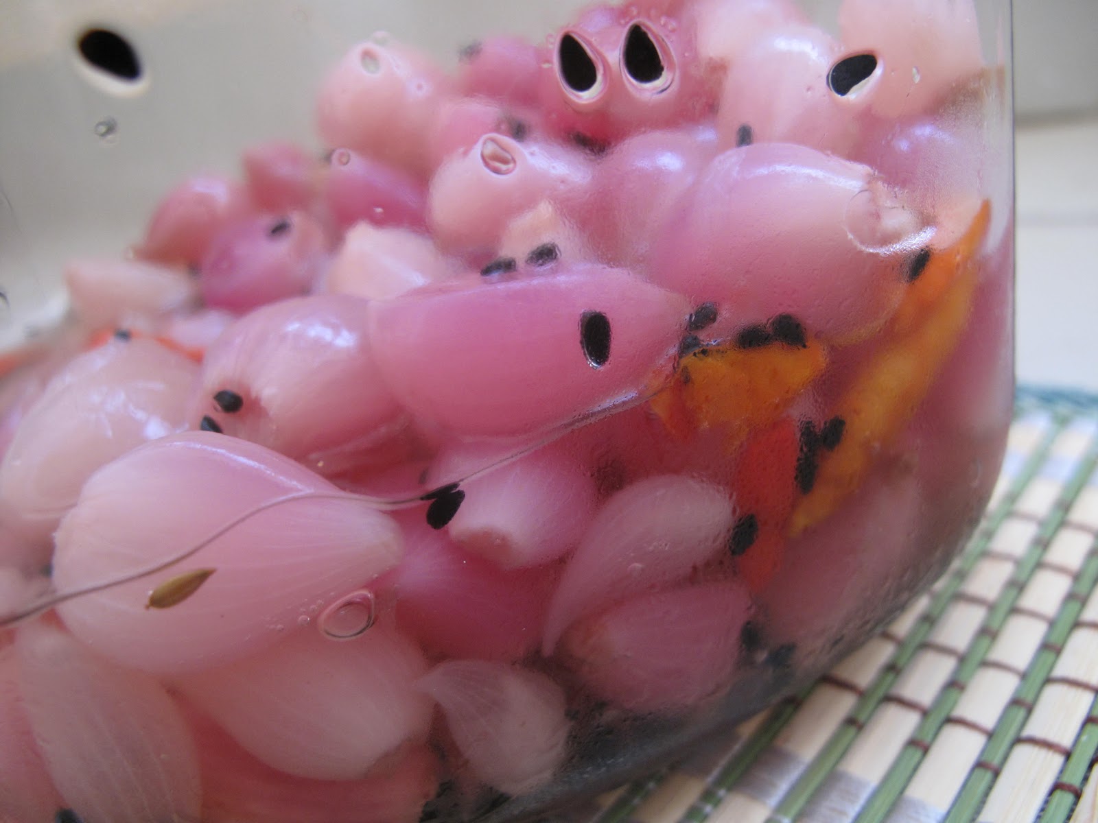 Pickled Baby Red Onions | Journey Kitchen