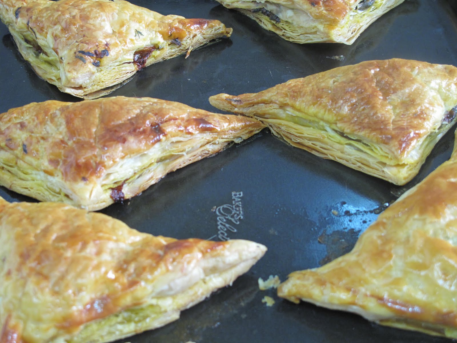 Palak Paneer and Cheddar Puff Pastry | Journey Kitchen
