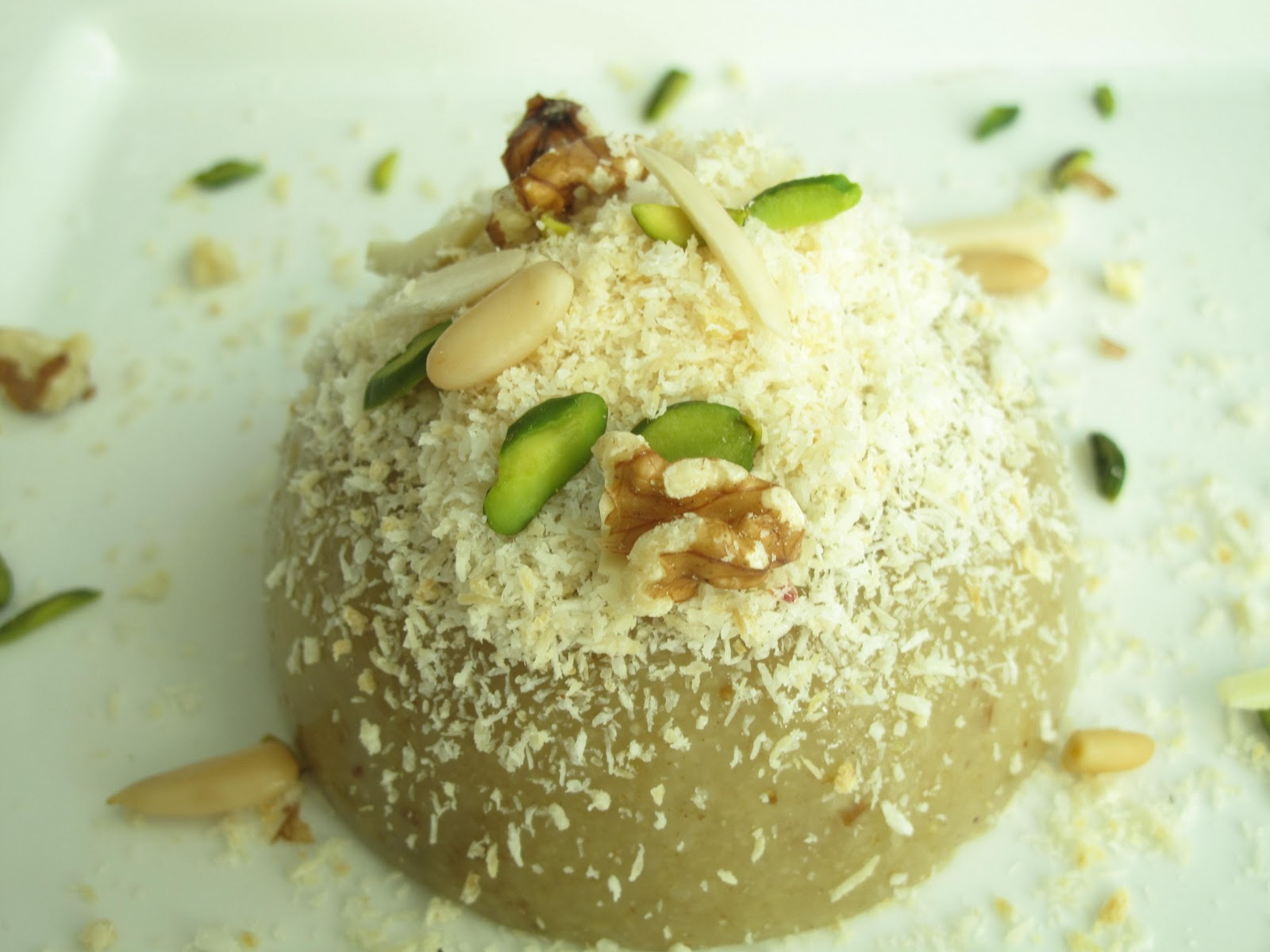 Meghli - Lebanese Rice Pudding | Journey Kitchen