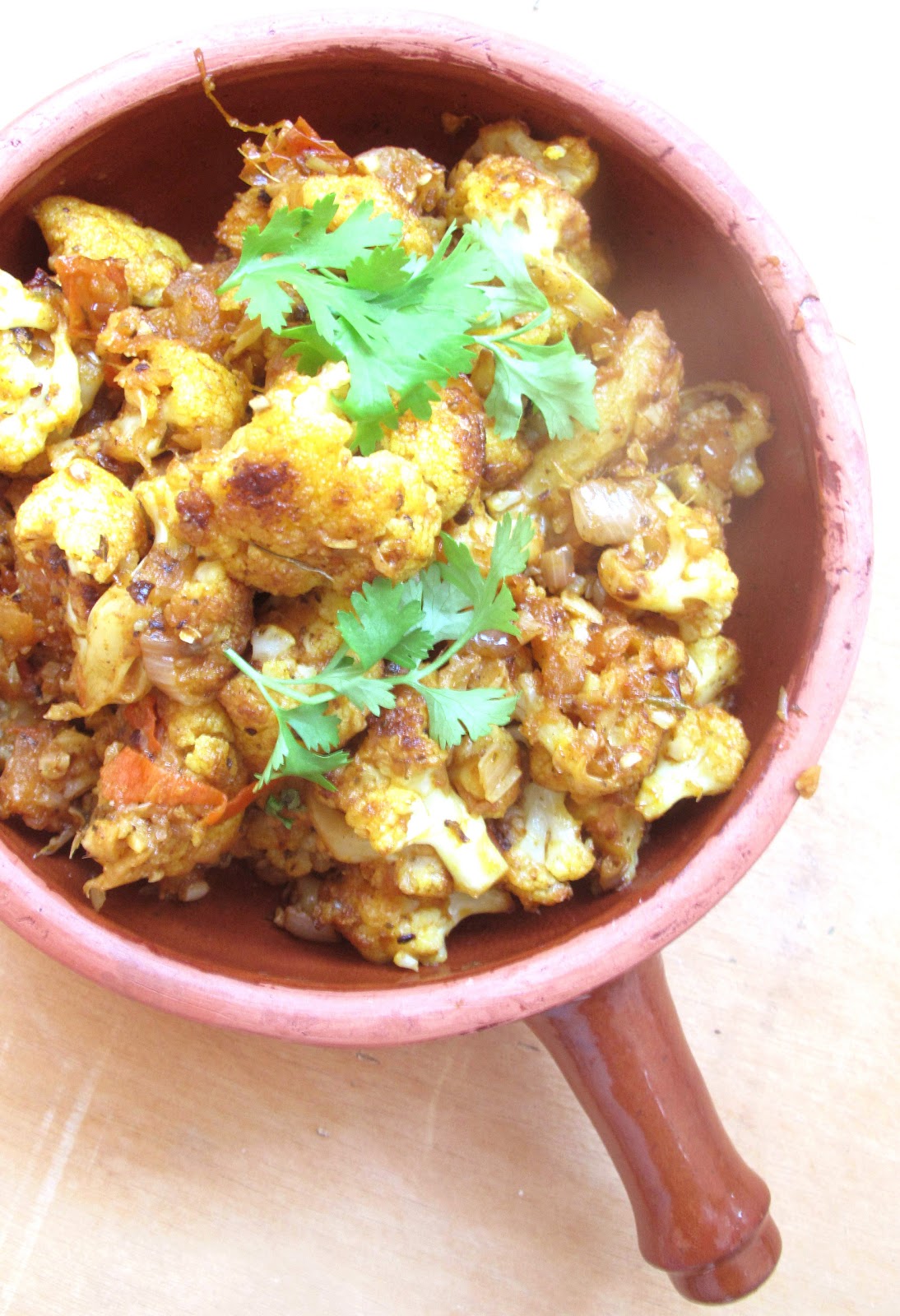 Gobi Kasuri Methi - Cauliflower Curry With Dry Fenugreek Leaves ...