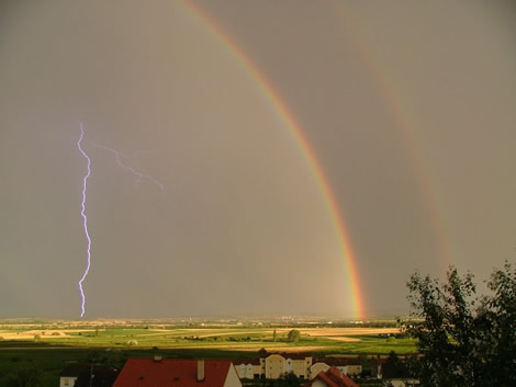 Daily News 365 - Daily News Updates: Amazing Double Rainbow (Pics)