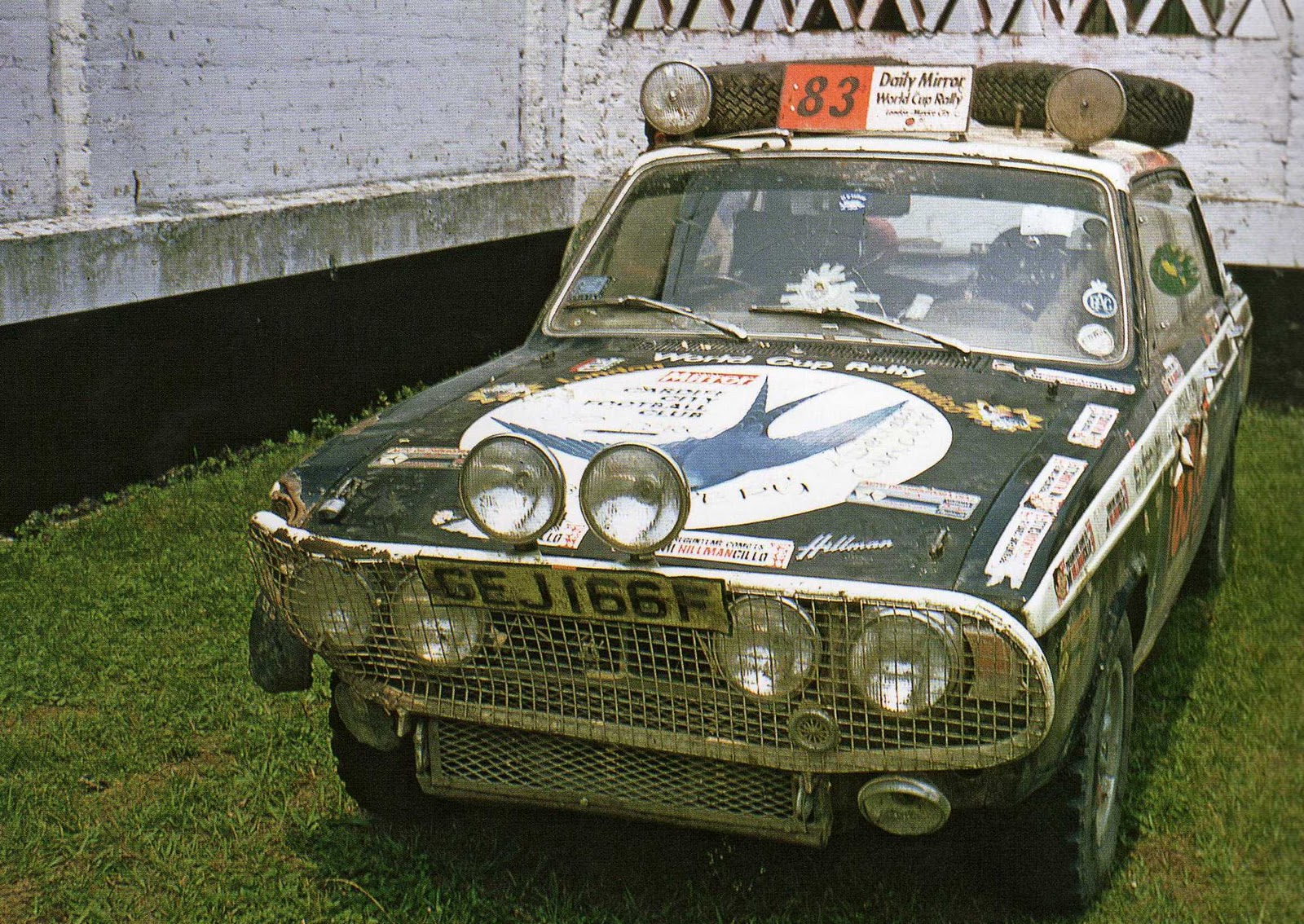 Historic Rally & Classic Race Cars: Cars - World Cup Rally 1970 (London ...