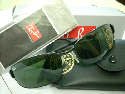 OPTICAL FRAME AND SUNGLASSESS: Rayban 3269