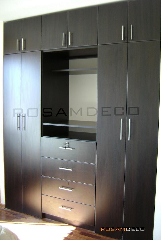 Closet de melamina para dormitorios - Imagui