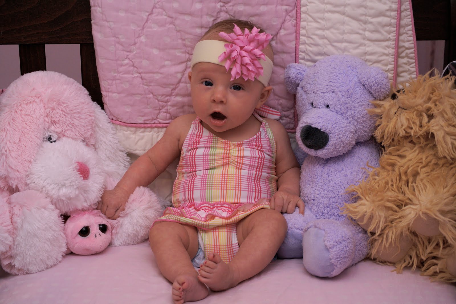 The Brewer Babies: Lexie is 3 months old today