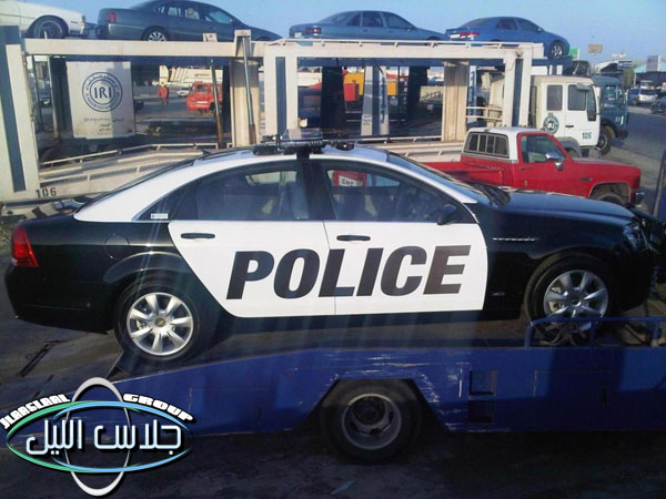 Pakistani News: New Police car in KSA