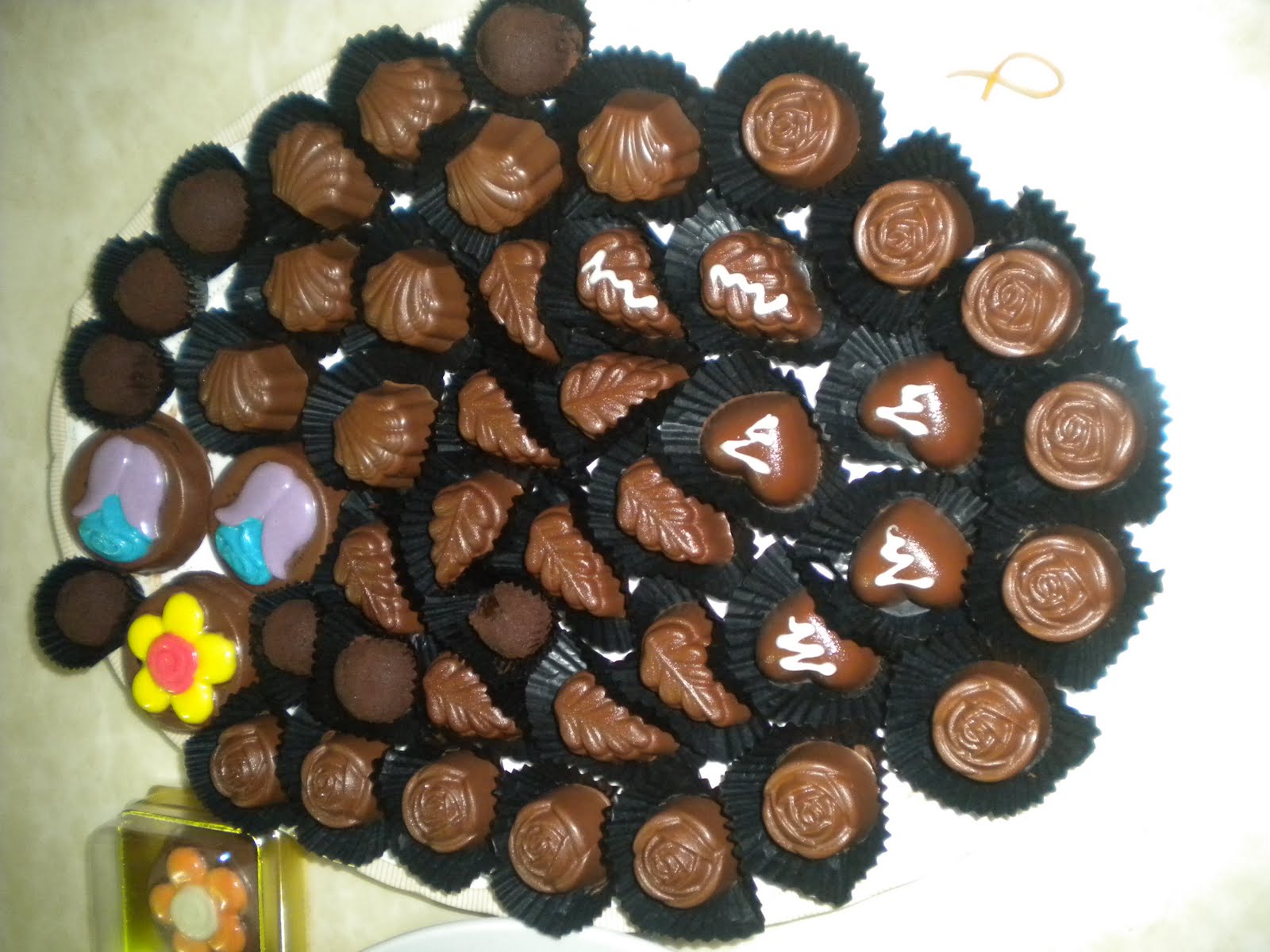 Rama-rama Chocolate ~ Home made chocolate makers