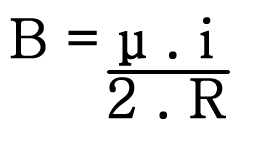 Grupo 1 - 3°C - Física - IDESA: Fórmulas para calcular Campo Magnético