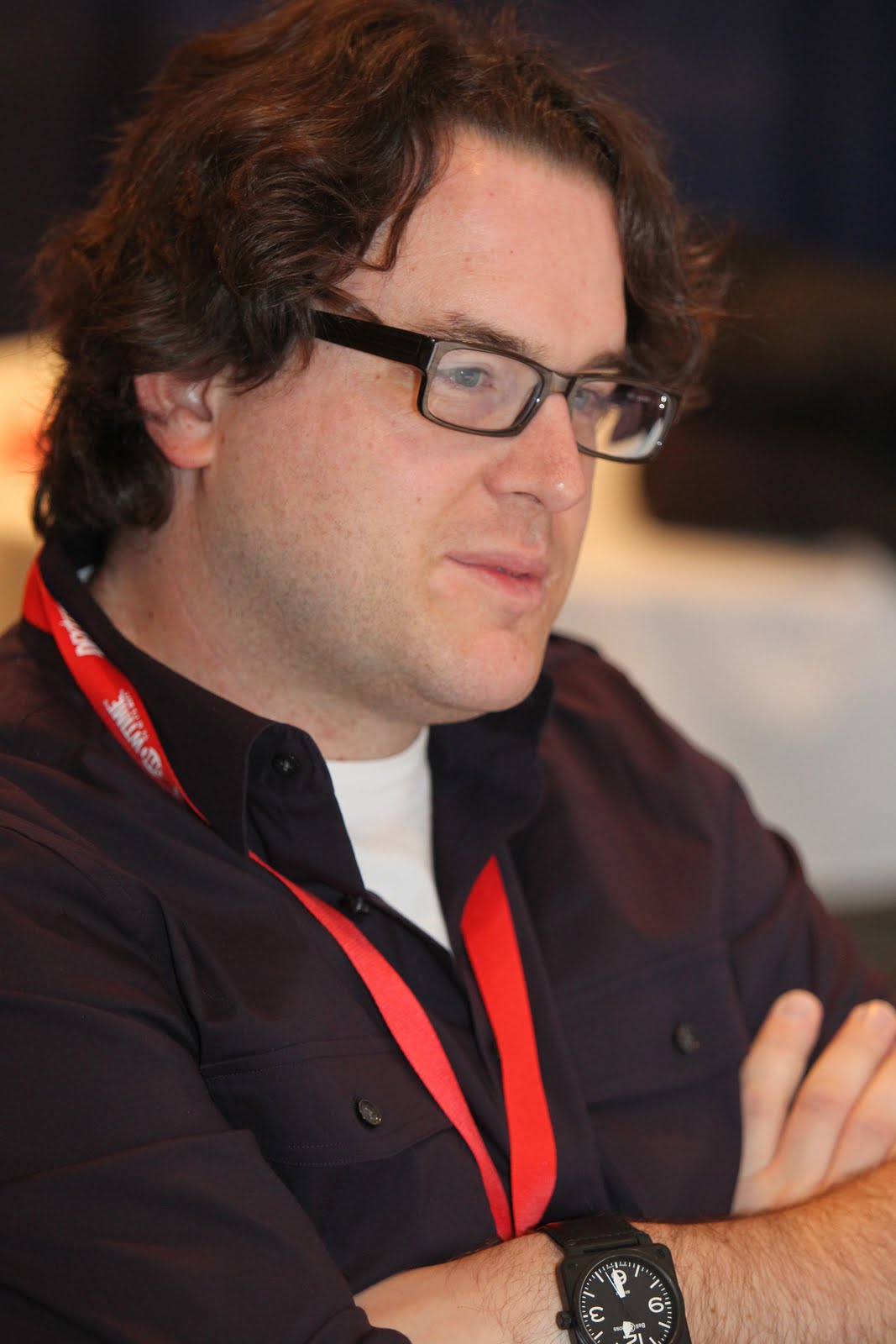 Chuckalos | Chuck's Greek blog: Ο Chris Fedak στο Zap2It