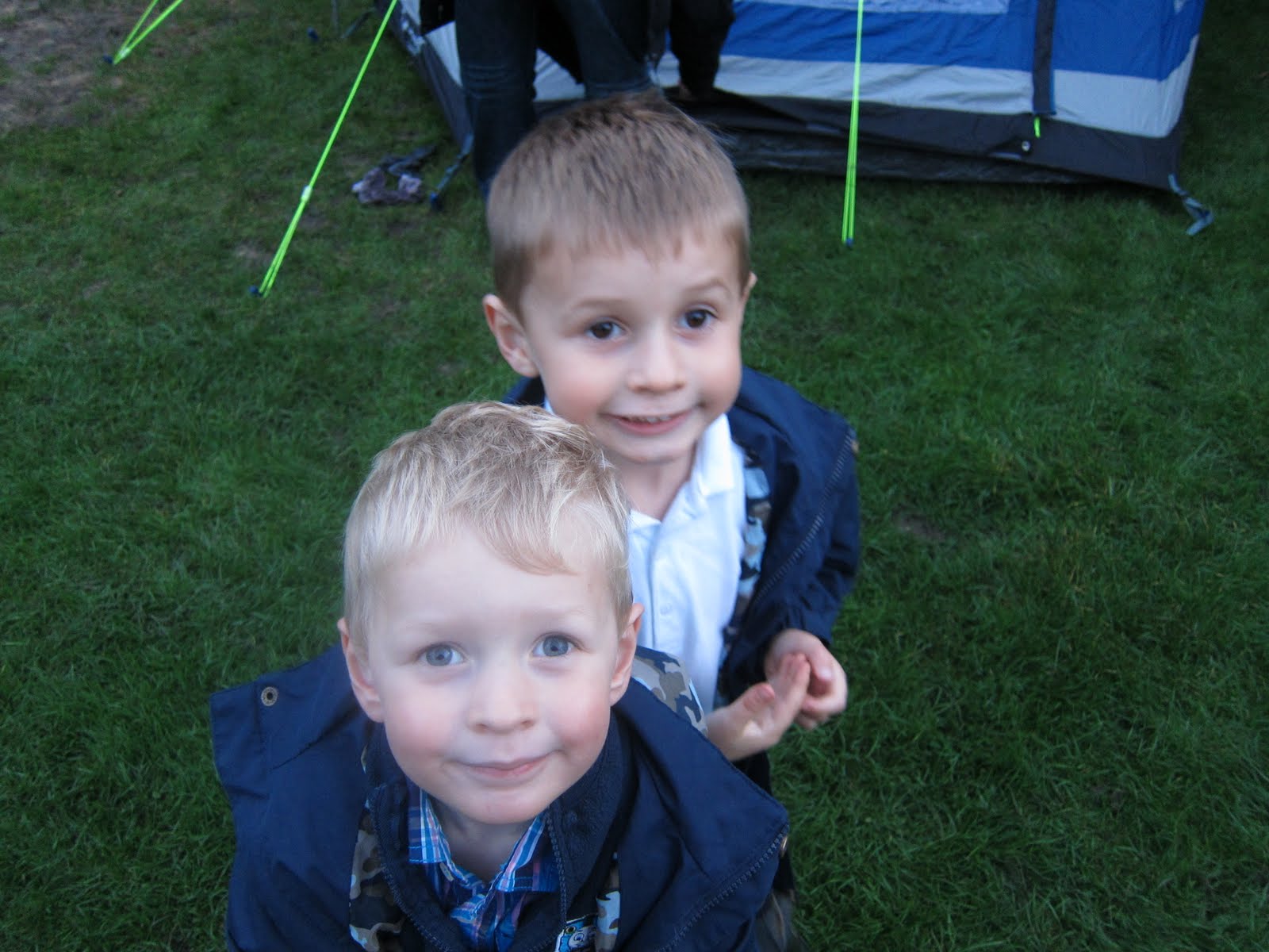 We are staying in Peterborough (for now): Elkin family tent (Outwell ...