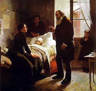 Educación Médica: Medicina en el Arte: El niño enfermo