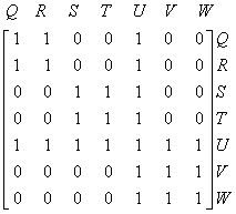 Matrix Applications: Gould Index - Matrix Application to Geography