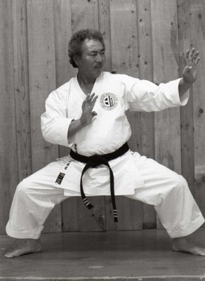 Meibukan Karate Dojo S.P. Brazil: Meitatsu Yagi