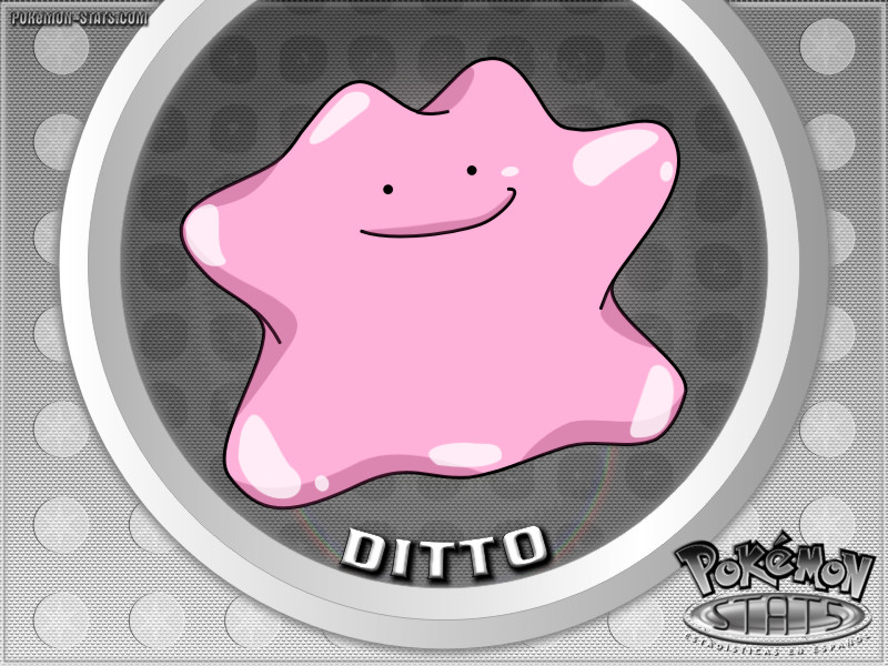 Totally Toys: Pokemon Figures - Ditto (Pikachu)