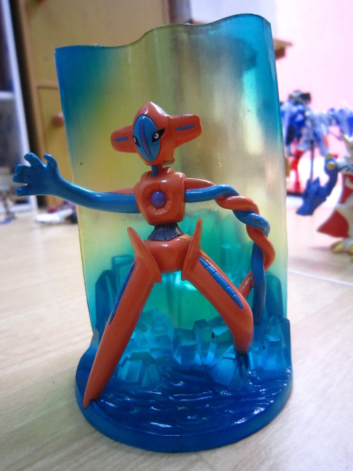 Totally Toys: Pokemon the Movie: Destiny Deoxys Figures