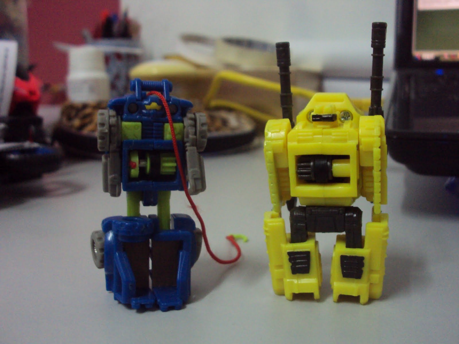 Totally Toys: Transformers Cybertron Mini-Cons Part 1