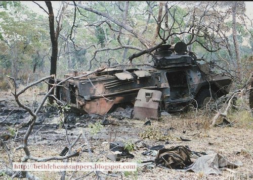 The SADF, the Border War and Bethlehem's Sappers: Equipment Losses in ...