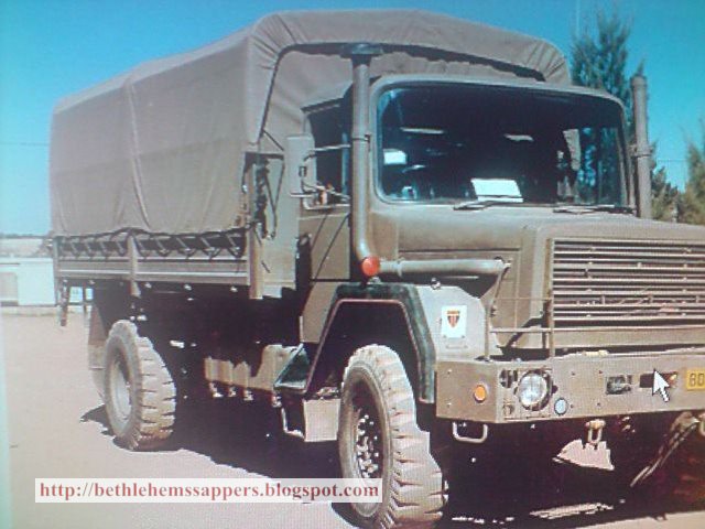 The SADF, the Border War and Bethlehem's Sappers: The SADF War Machine