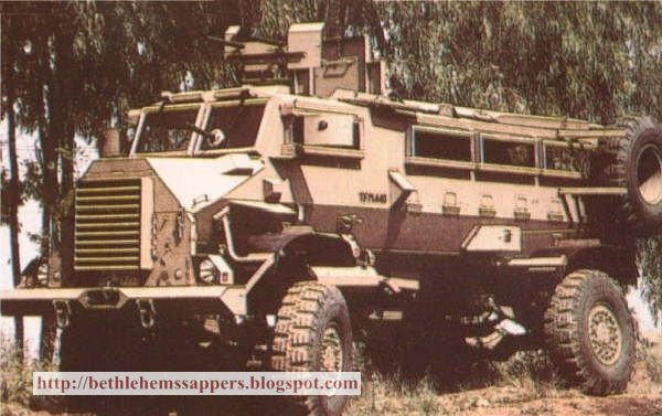 The SADF, the Border War and Bethlehem's Sappers: The SADF War Machine