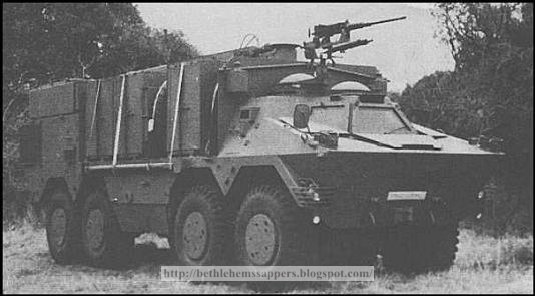 The SADF, the Border War and Bethlehem's Sappers: The SADF War Machine