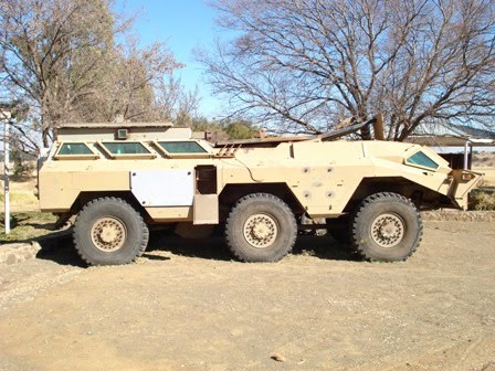 The SADF, the Border War and Bethlehem's Sappers: The Mad Scientists ...