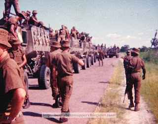 The SADF, the Border War and Bethlehem's Sappers: Border - To Nam and back