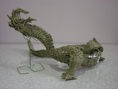 ki-ching's origami: My Origami-Ryujin 3.5