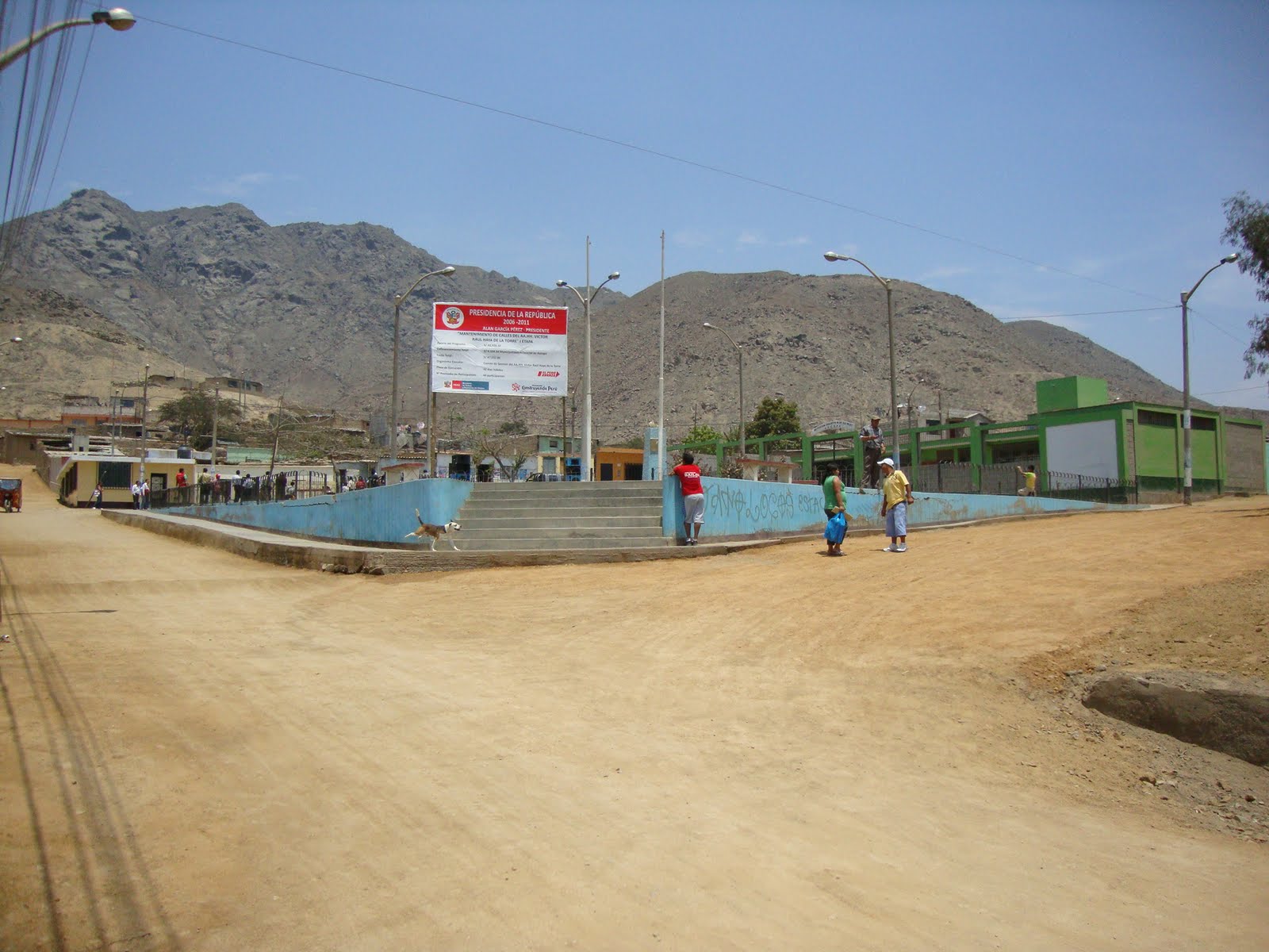 Municipalidad Provincial de Ascope: INAUGURAN 4 OBRAS DE PROGRAMA ...