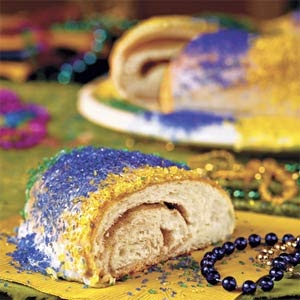 King Cake for Fat Tuesday