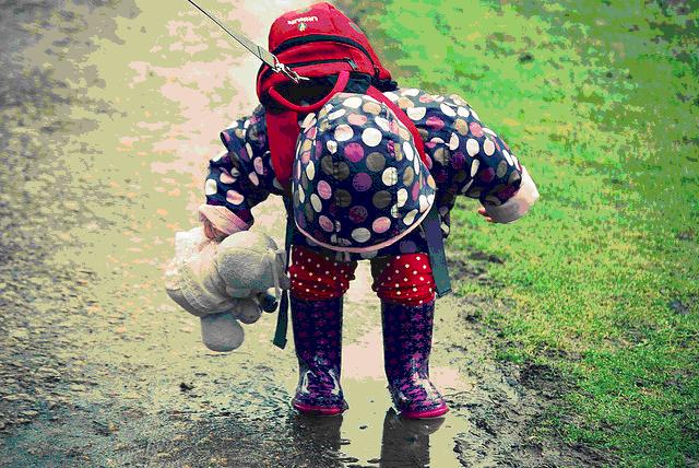 The Gorgeous Princess...: >> MUddY PUddLES