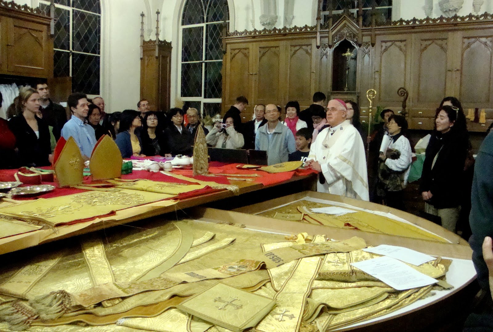 The Journey of a Bishop: Blessed François de Laval - Mass for NEOPHYTES ...