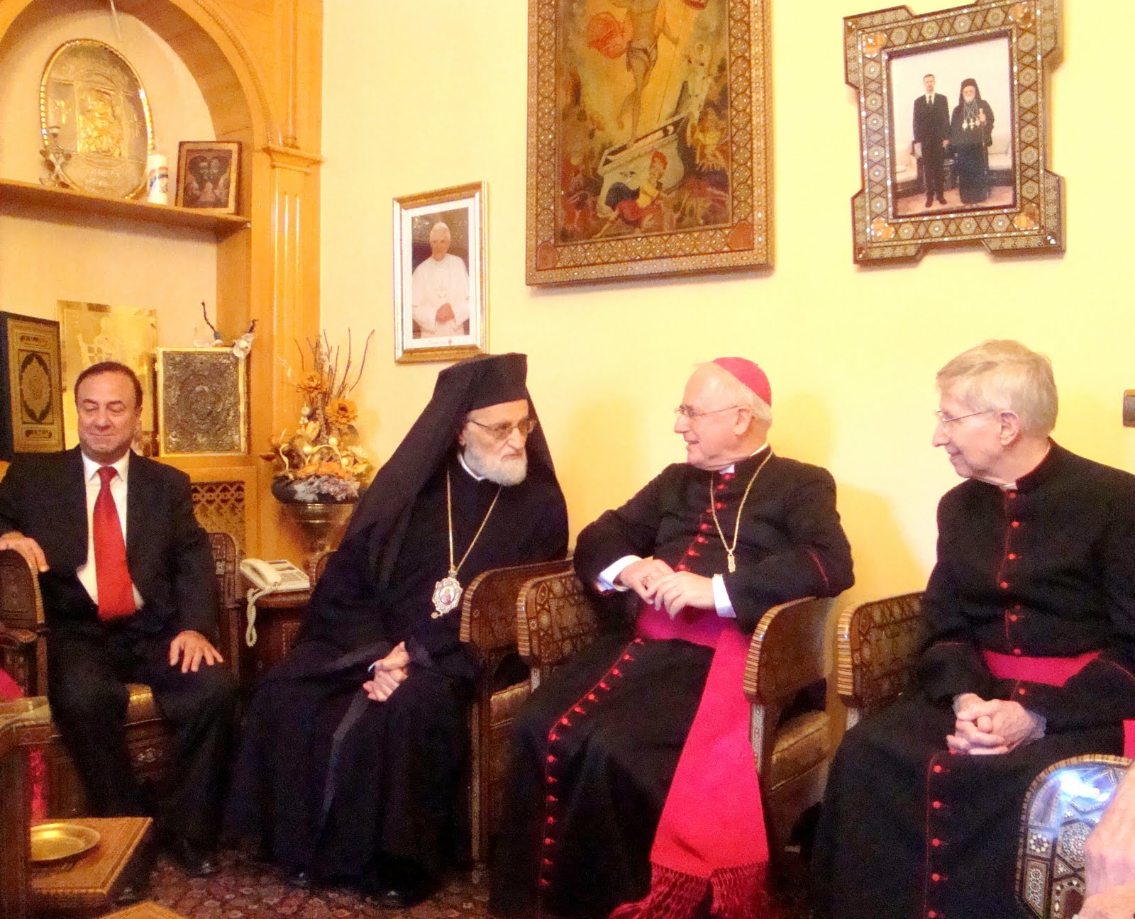 The Journey of a Bishop: St. George - The Melkite Catholic Patriarch of ...