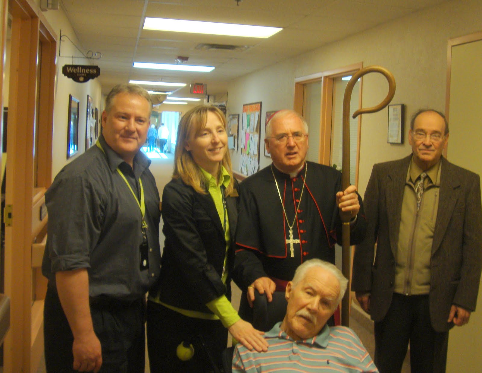 The Journey of a Bishop: Visit to Stittsville's HOLY SPIRIT Parish ...
