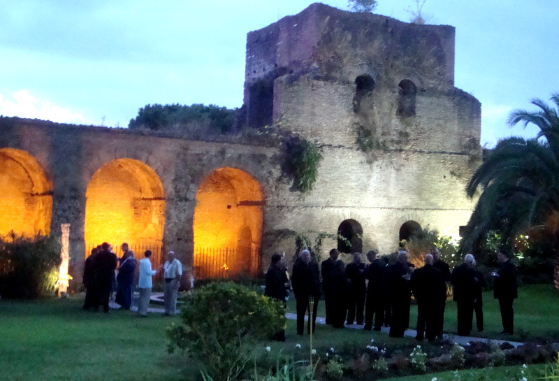 The Journey of a Bishop: Last Photos in Rome: Reception at Canadian ...