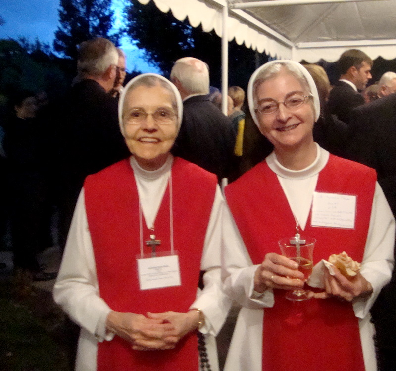 The Journey of a Bishop: Last Photos in Rome: Reception at Canadian ...