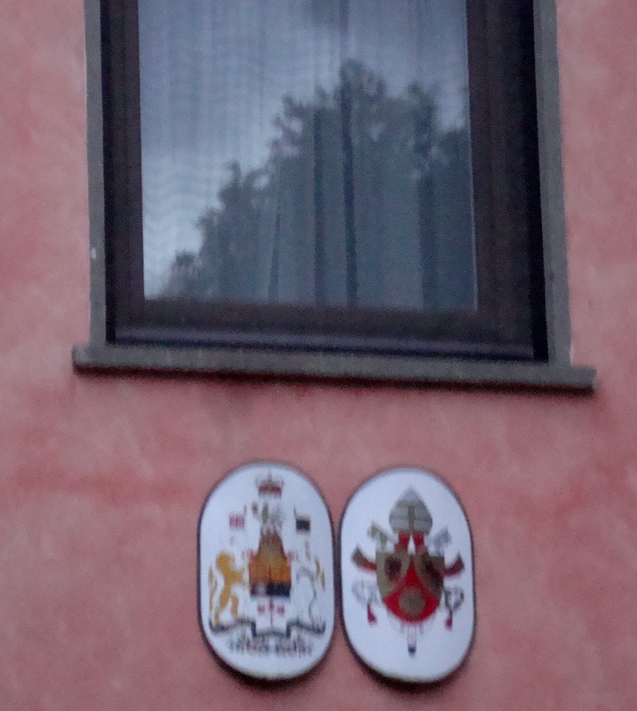 The Journey of a Bishop: Last Photos in Rome: Reception at Canadian ...