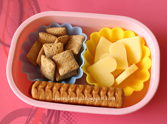 Cherry bento: Baby bento