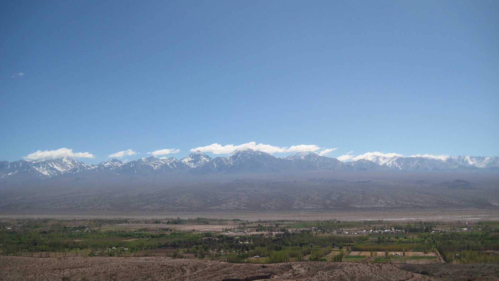 South America Travels: Barreal, San Juan