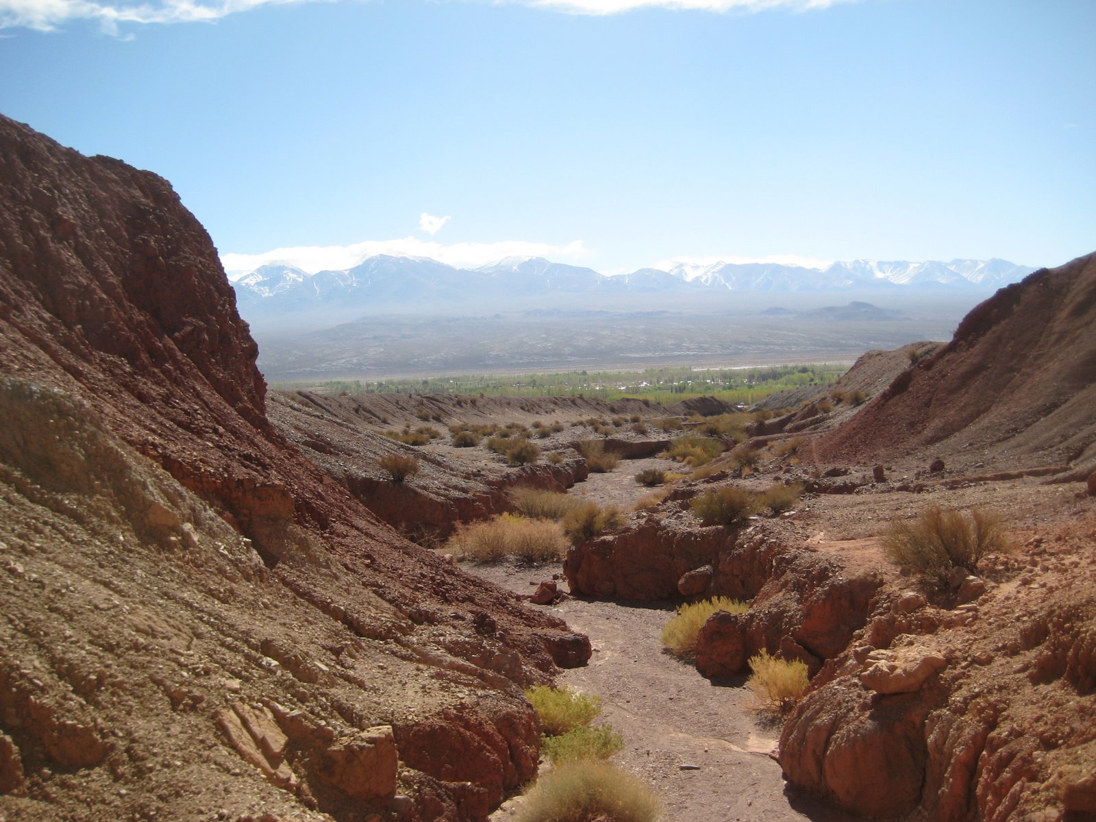 South America Travels: Barreal, San Juan