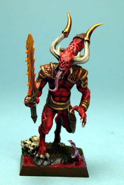 PsychosisPC's The Madhouse Workshop: New Khorne Demonic Herald ...