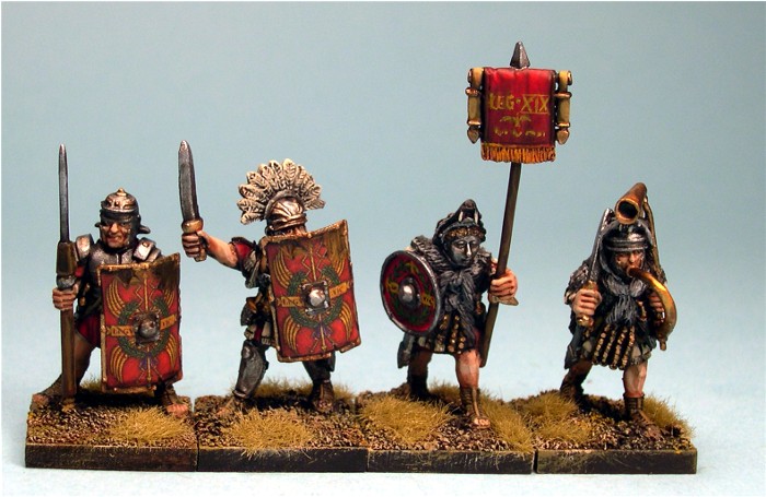 PsychosisPC's The Madhouse Workshop: Roman Standard Bearers..